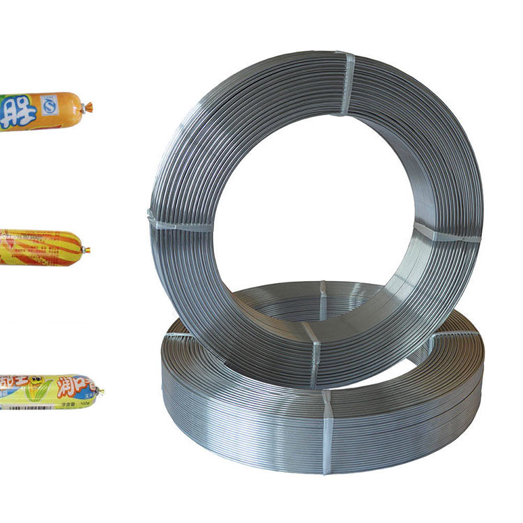 5.5kg/Roll Highest Level Food Grade Aluminium Wire Roll Clips For ...
